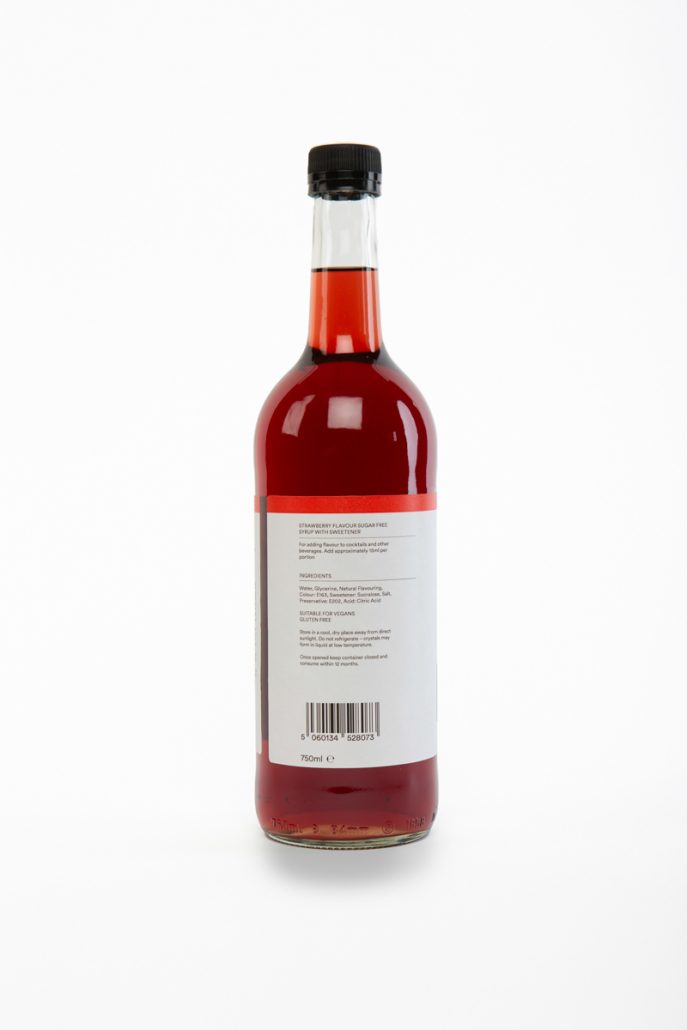 ALKIMI Strawberry (750ml) - Alkimi Syrup